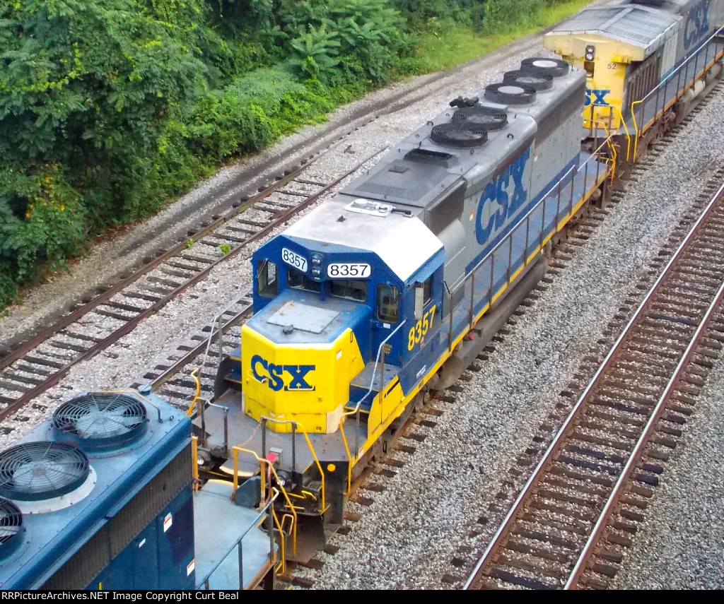 CSX 8357